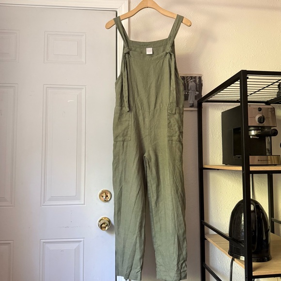 of course linen | Pants & Jumpsuits | Of Course Linen Sage Olive Green ...